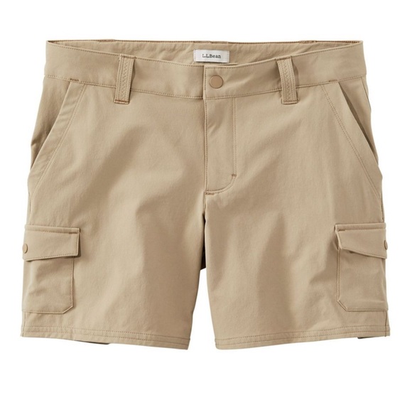 L.L. Bean | Shorts | Ll Bean Tan Stretch Explorer Shorts | Poshmark